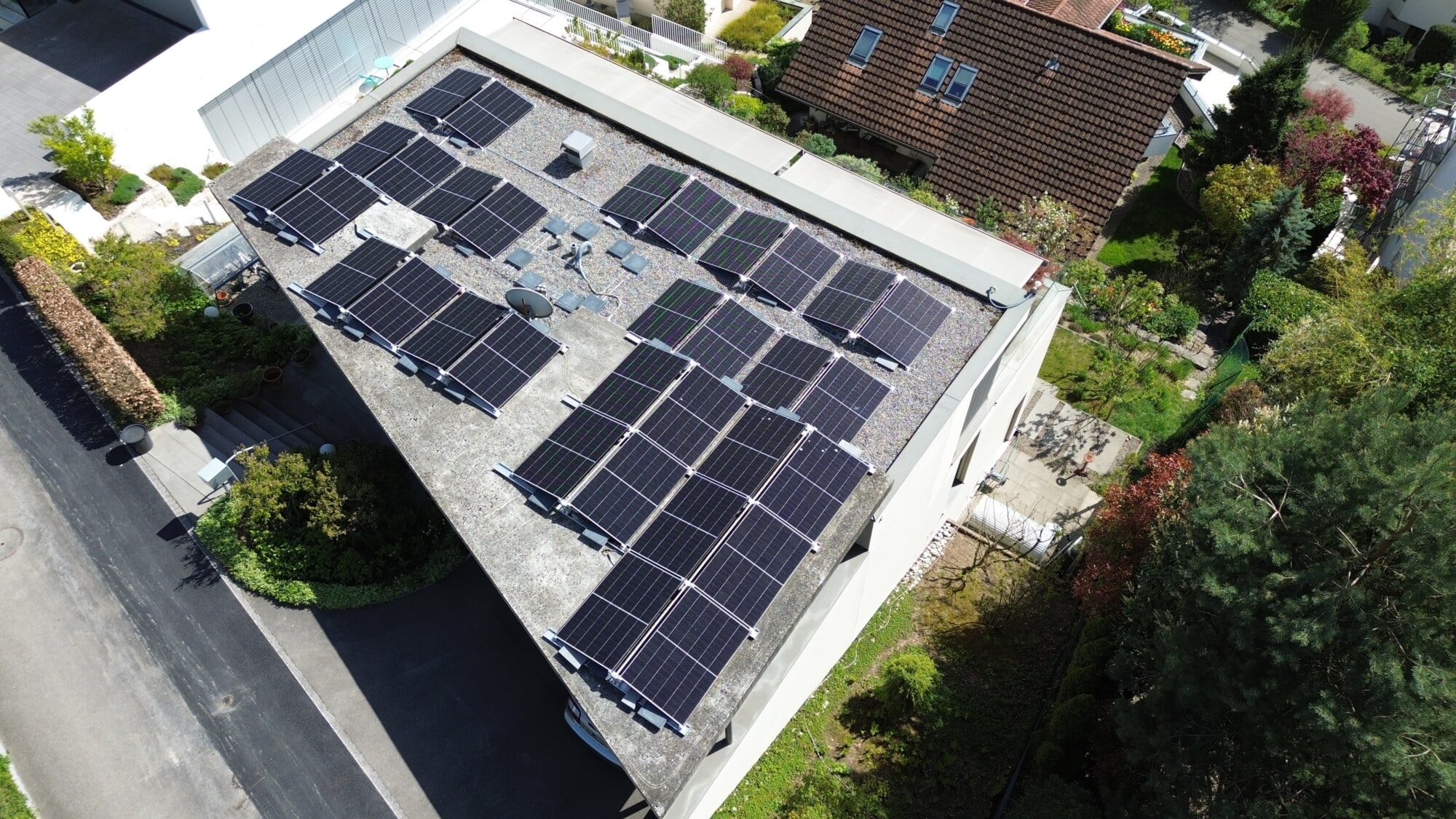 Solaranlage Ennetbaden, Baden, Aargau - Go Smart Solar