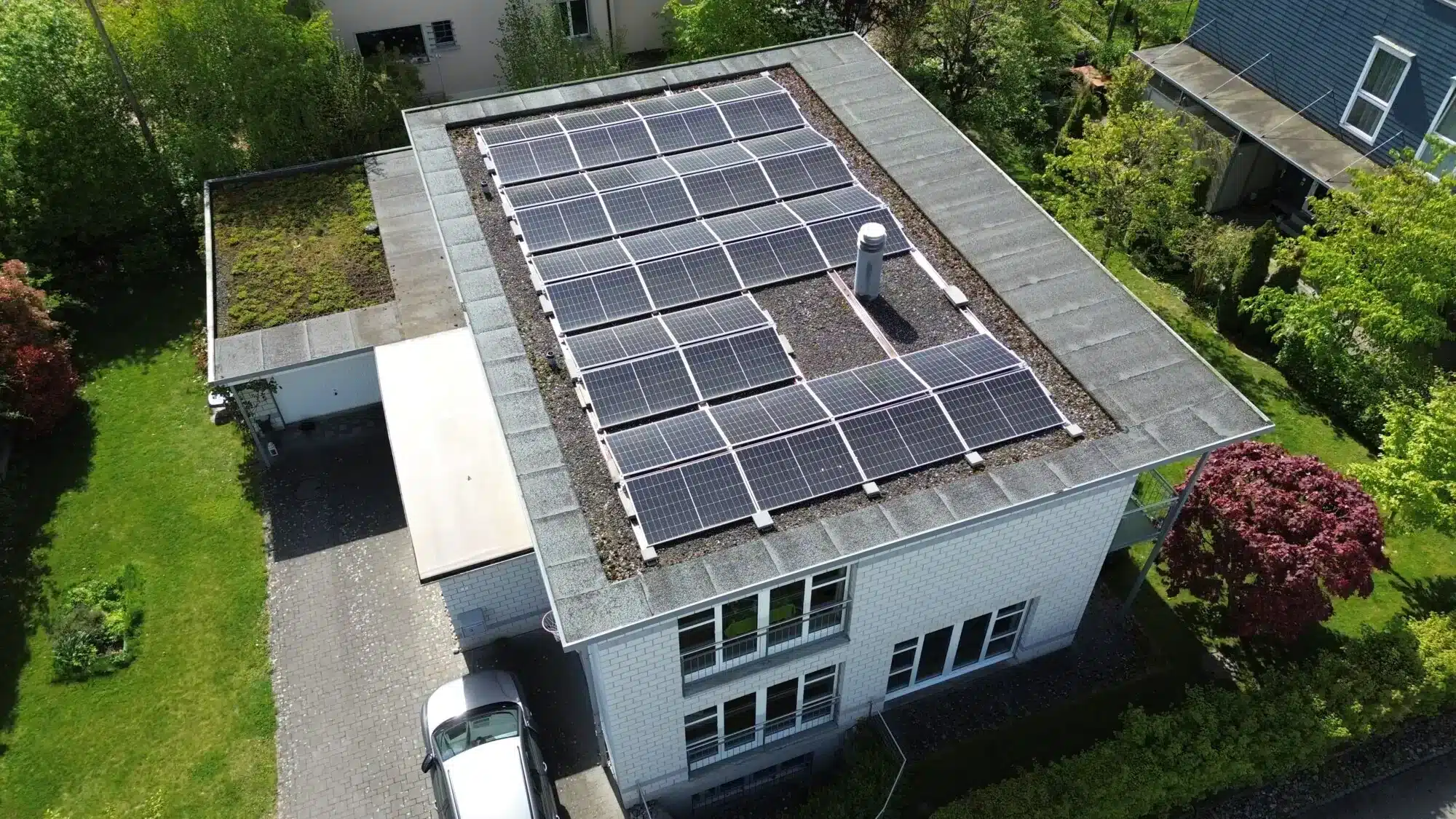 Photovoltaik-Anlage Suhr, Aarau, Aargau - Go Smart Solar