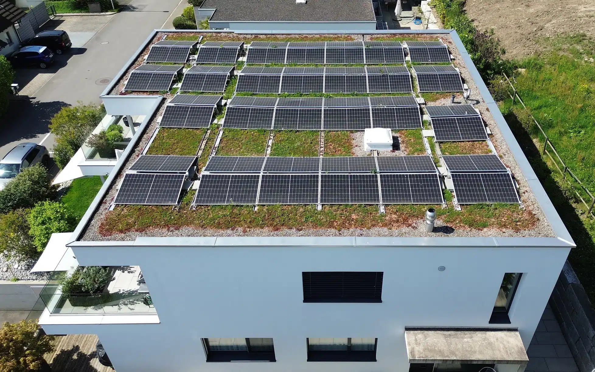 Photovoltaik-Anlage in Untersiggenthal, Aargau - Go Smart Solar