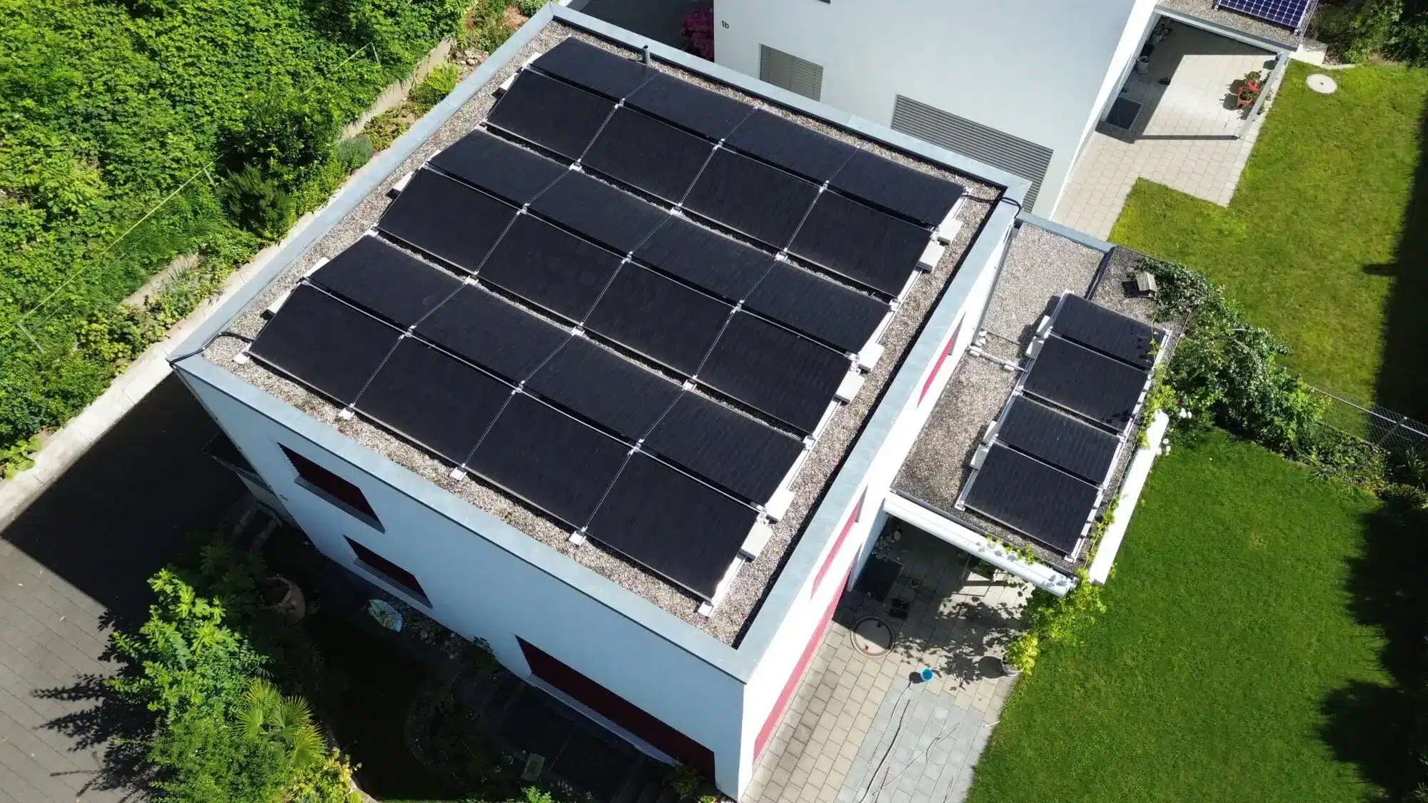 Solaranlage Einfamilienhaus Brugg Region Brugg, Aargau - Go Smart Solar