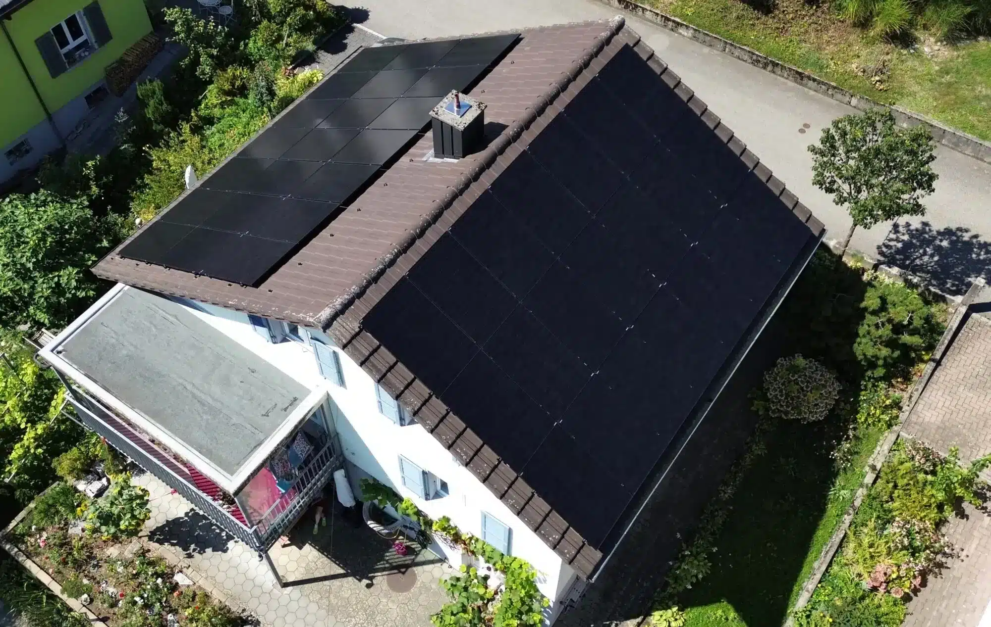 Solaranlage Einfamilienhaus Wangen bei Olten Region Olten, Solothurn ...