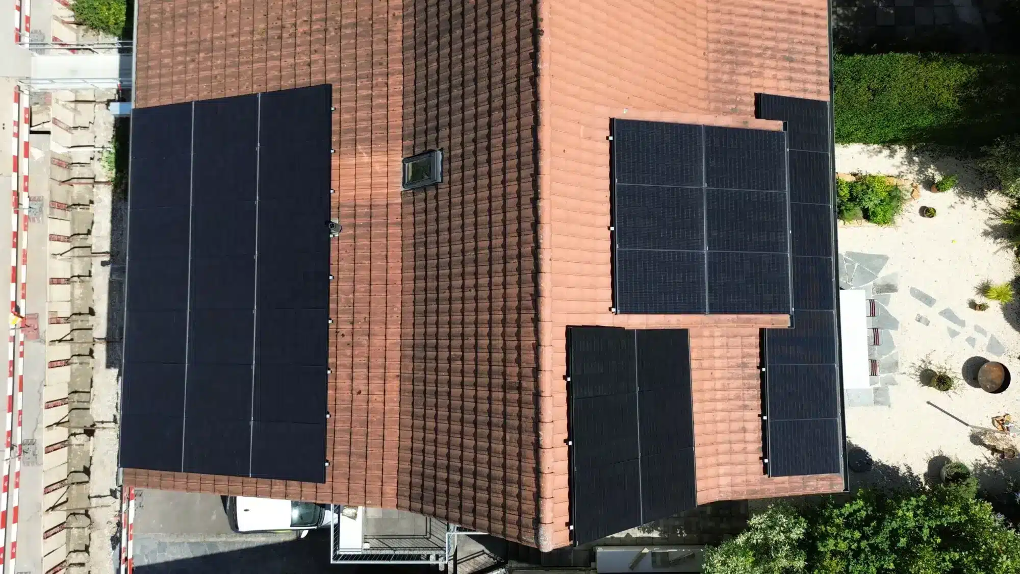 Solaranlage Reiheneinfamilienhaus Arisdorf Region Liestal, Basel ...