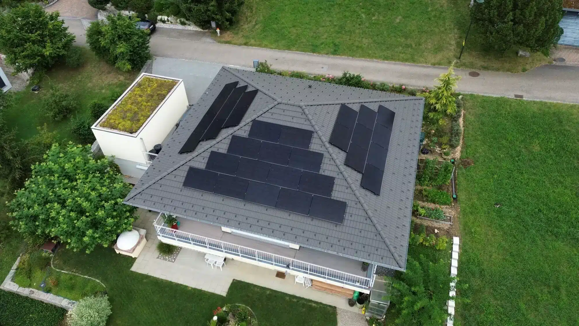 Solaranlage Einfamilienhaus Hauenstein-Ifenthal Region Gösgen ...