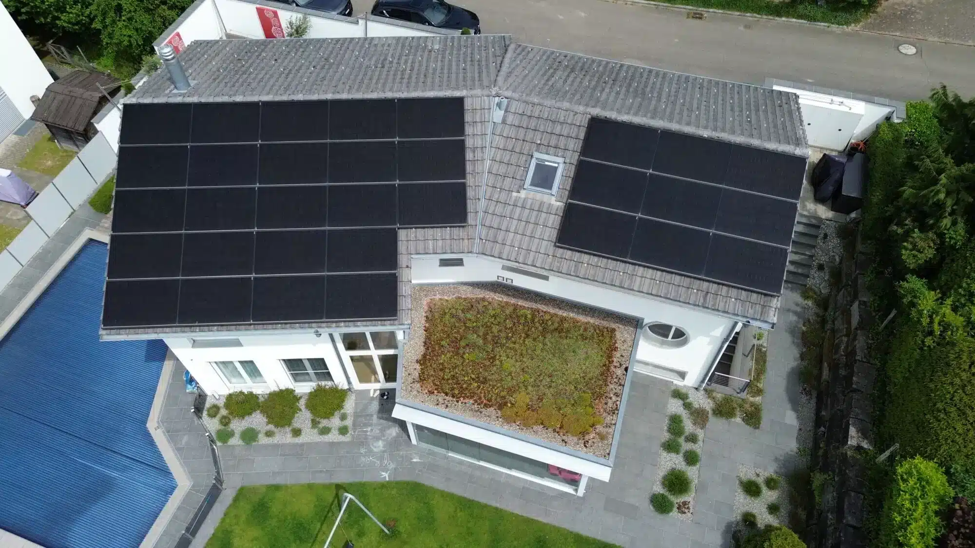 Solaranlage Solaranlagen Einfamilienhaus Remetschwil Region Baden - Go ...